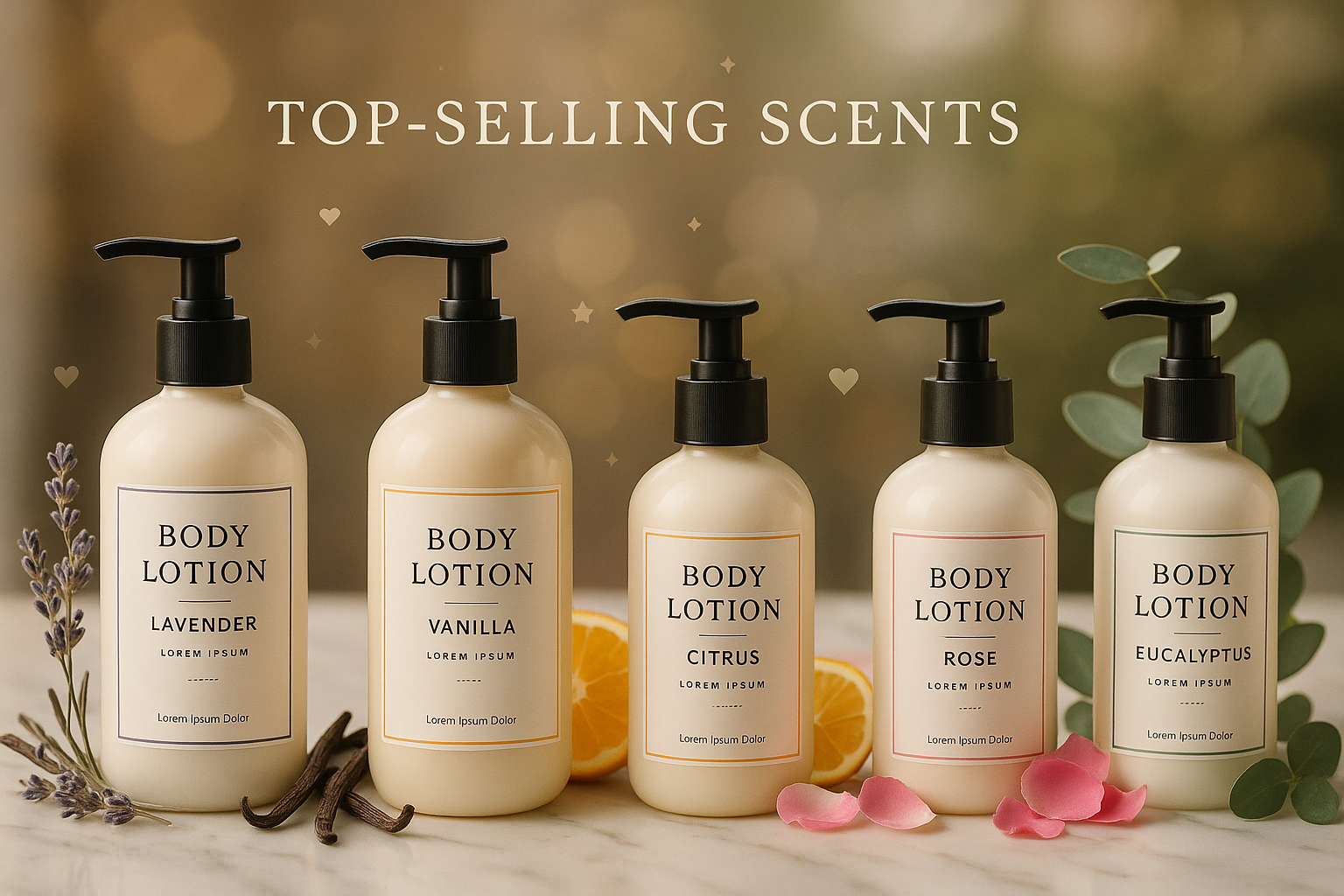 Top-Selling Body Lotion Scents from 360Feel: Customer Favorites ...
