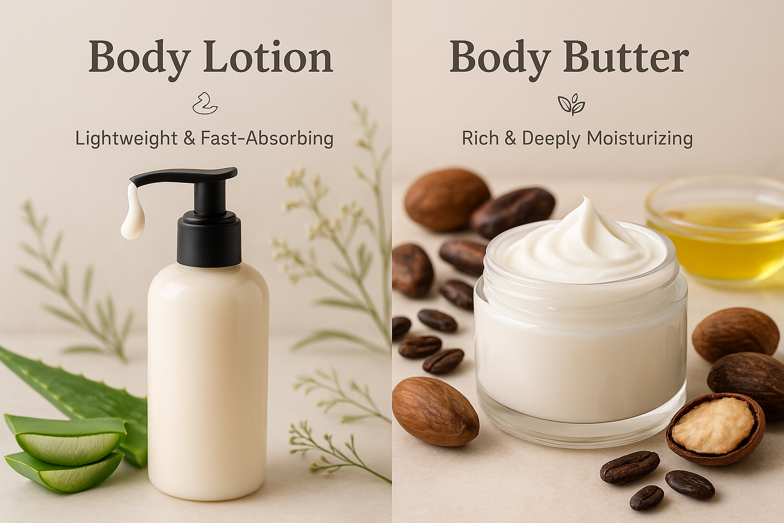 Body Lotion vs Body Butter: What’s Right for Your Skin? – Falls River Soap