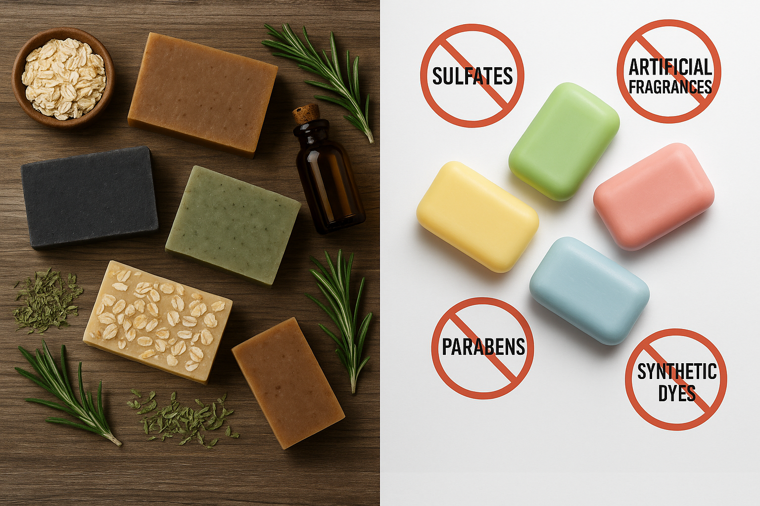 Natural Soap for Men: Ingredients to Avoid in Drugstore Soaps – Falls ...