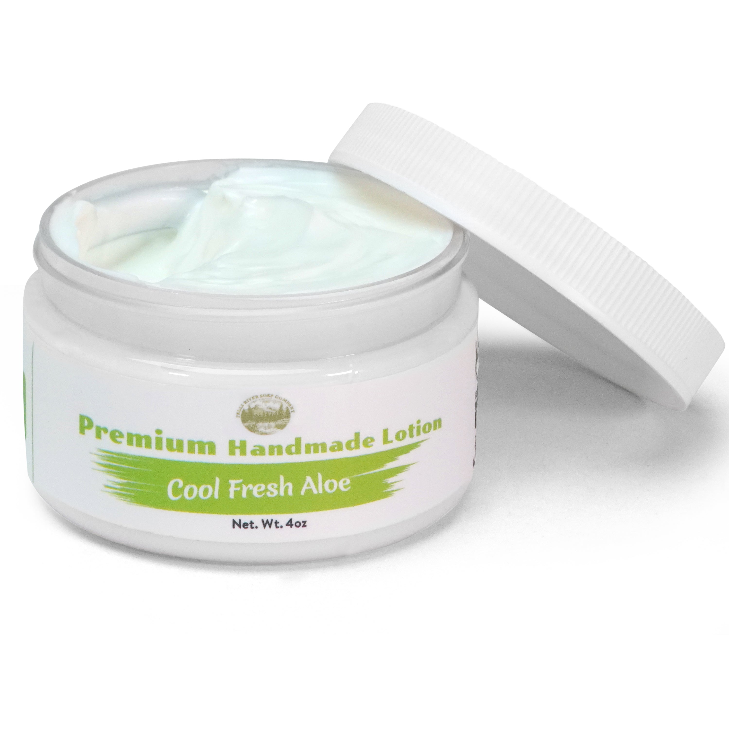 Cool Fresh Aloe Handmade Natural Moisturizing Skin Lotion (4 Oz ...