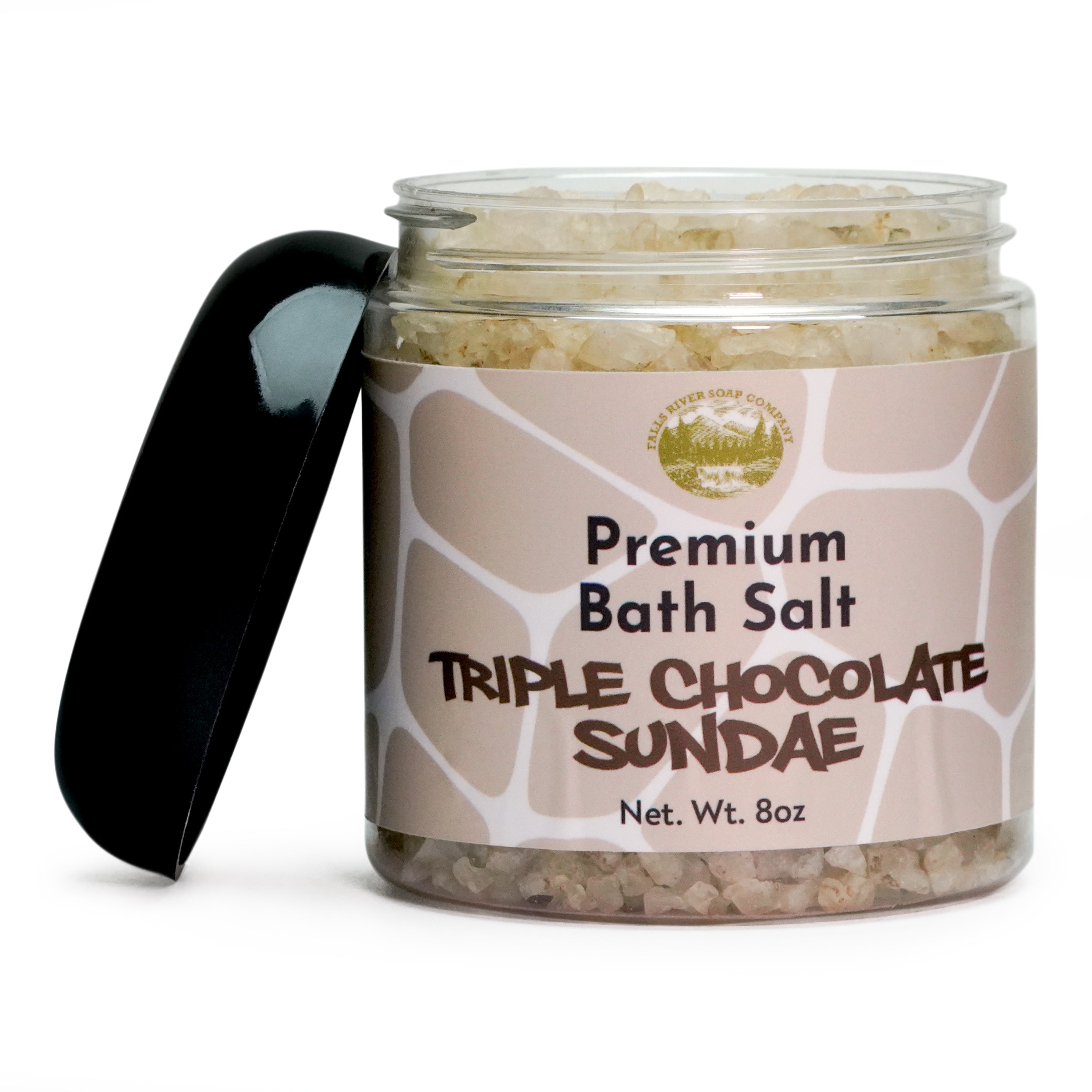 Triple Chocolate Sundae Detox Bath Salt Body Scrub (8 Oz) – Falls River ...